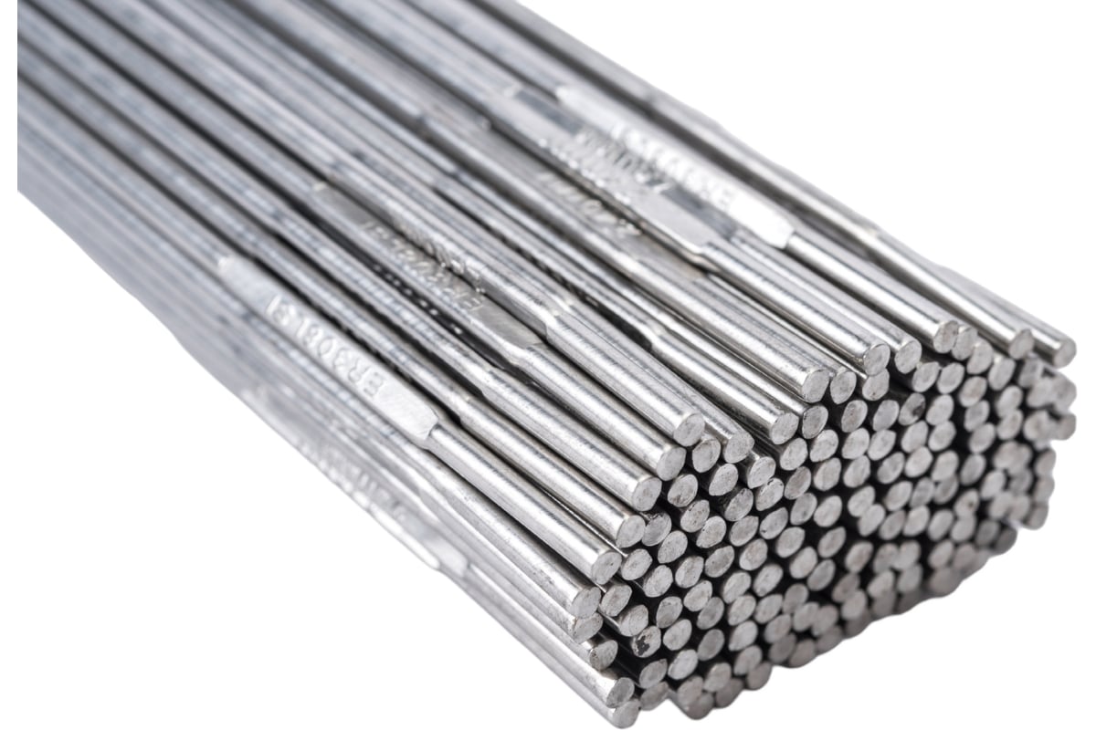 Пруток TIG ER308LSi (Св.-04Х19Н9; 2.4 мм; 5 кг; длина 1 м) Gigant GRF ...