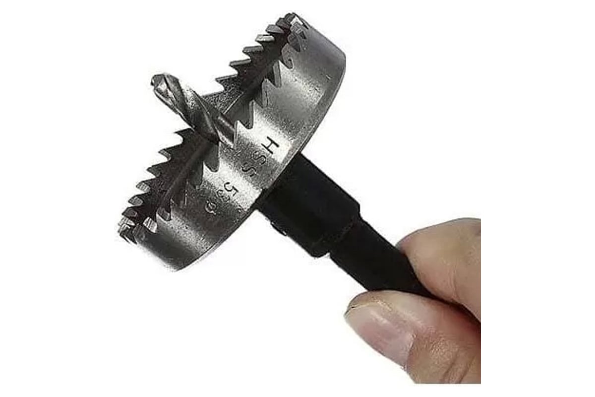 Стальная коронка по металлу HSS 38 мм Strong СТK-06300038 - выгодная ...