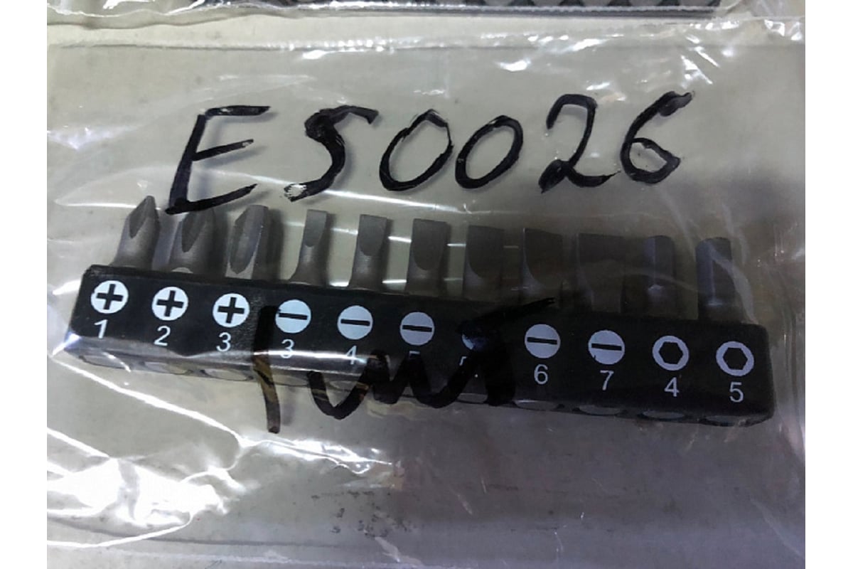 Набор бит 1/4, 11 предметов AmPro ES0026 - выгодная цена, отзывы ...