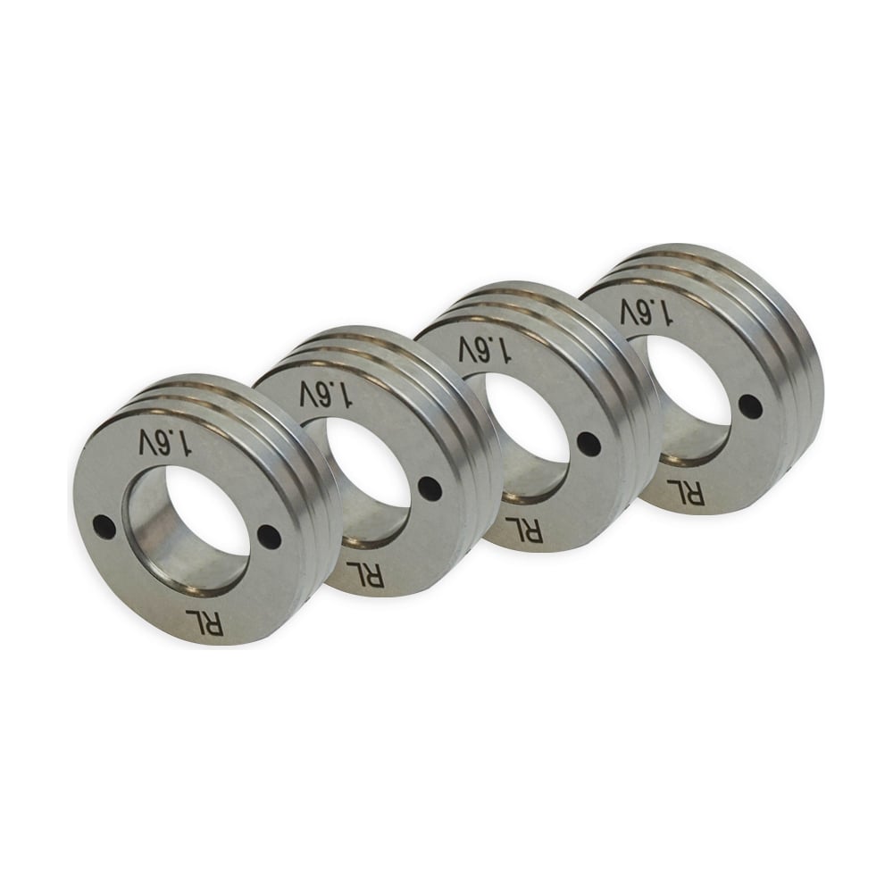 Ролики (4 шт; 1.2-1.6 мм; сталь) для DRIVE INMIG DW 41104, 41105 FUBAG ...