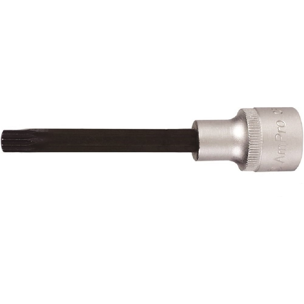Головка длинная с 12-гранной вставкой М8, 100 мм, 1/2" AmPro T33182 ...