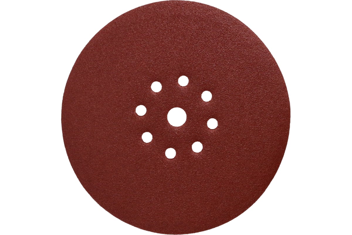 Бумага наждачная на липучке 225 мм, 5 шт, P240 FASTER TOOLS 5827 ...