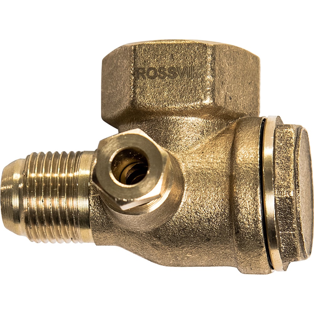 Клапан обратный F1/2"-M3/8" Rossvik D110/1.R - выгодная цена, отзывы ...