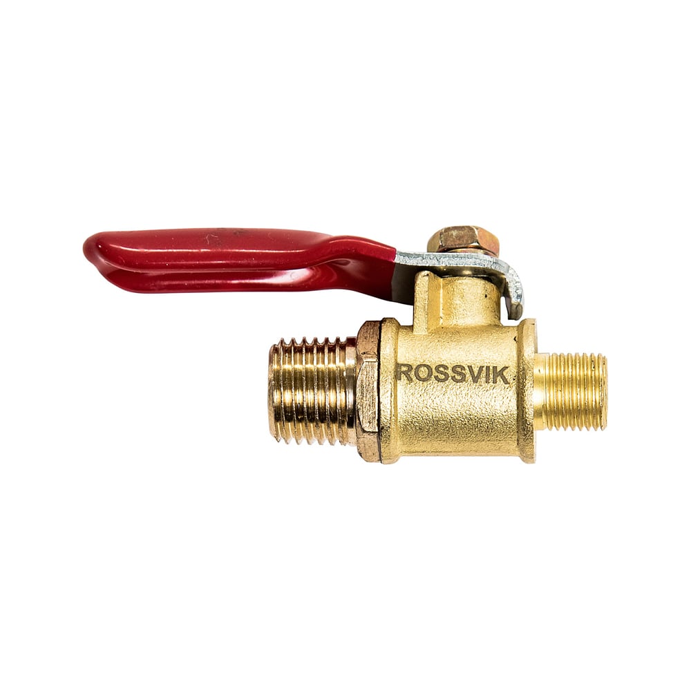 Вентиль шаровый M1/8" - M1/4" Rossvik A310/2.R - выгодная цена, отзывы ...