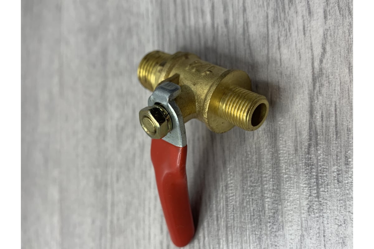 Вентиль шаровый M1/8" - M1/4" Rossvik A310/2.R - выгодная цена, отзывы ...