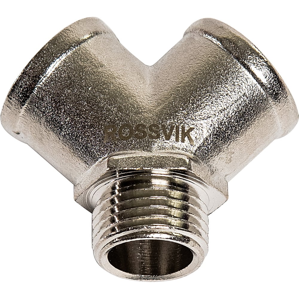 Тройник Y-образный FMF 1/2" Rossvik A141/4.R - выгодная цена, отзывы ...