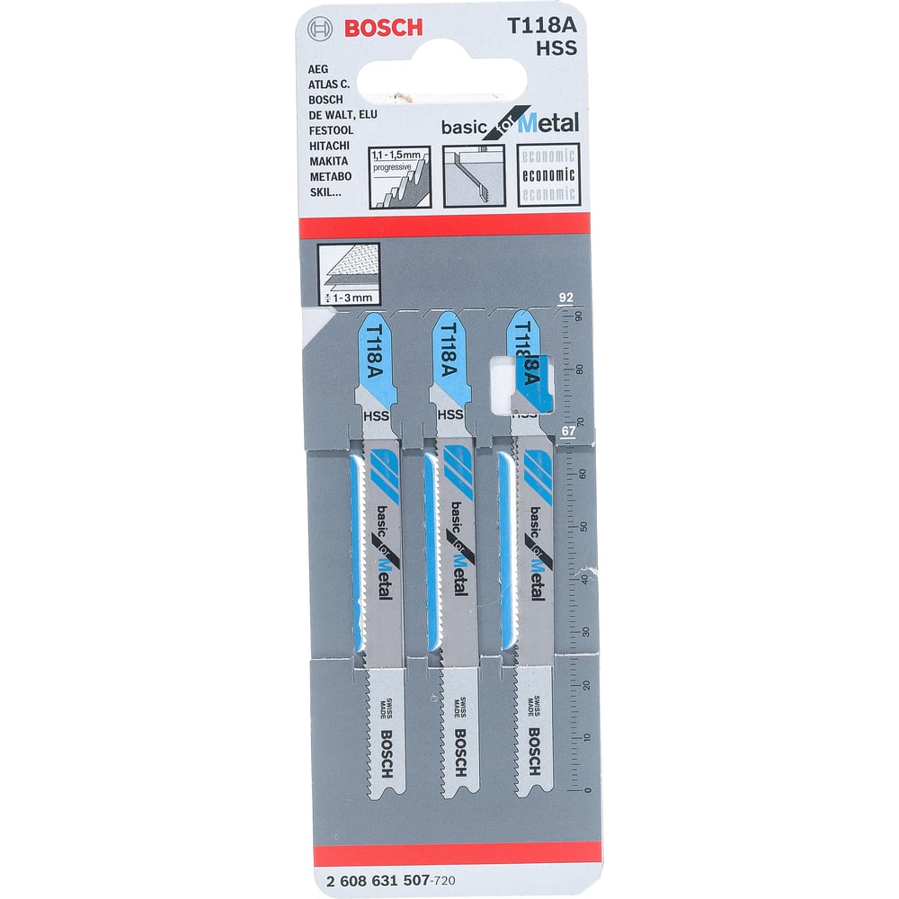 Пилки для лобзика Bosch 2.608.631.507 - выгодная цена, отзывы ...