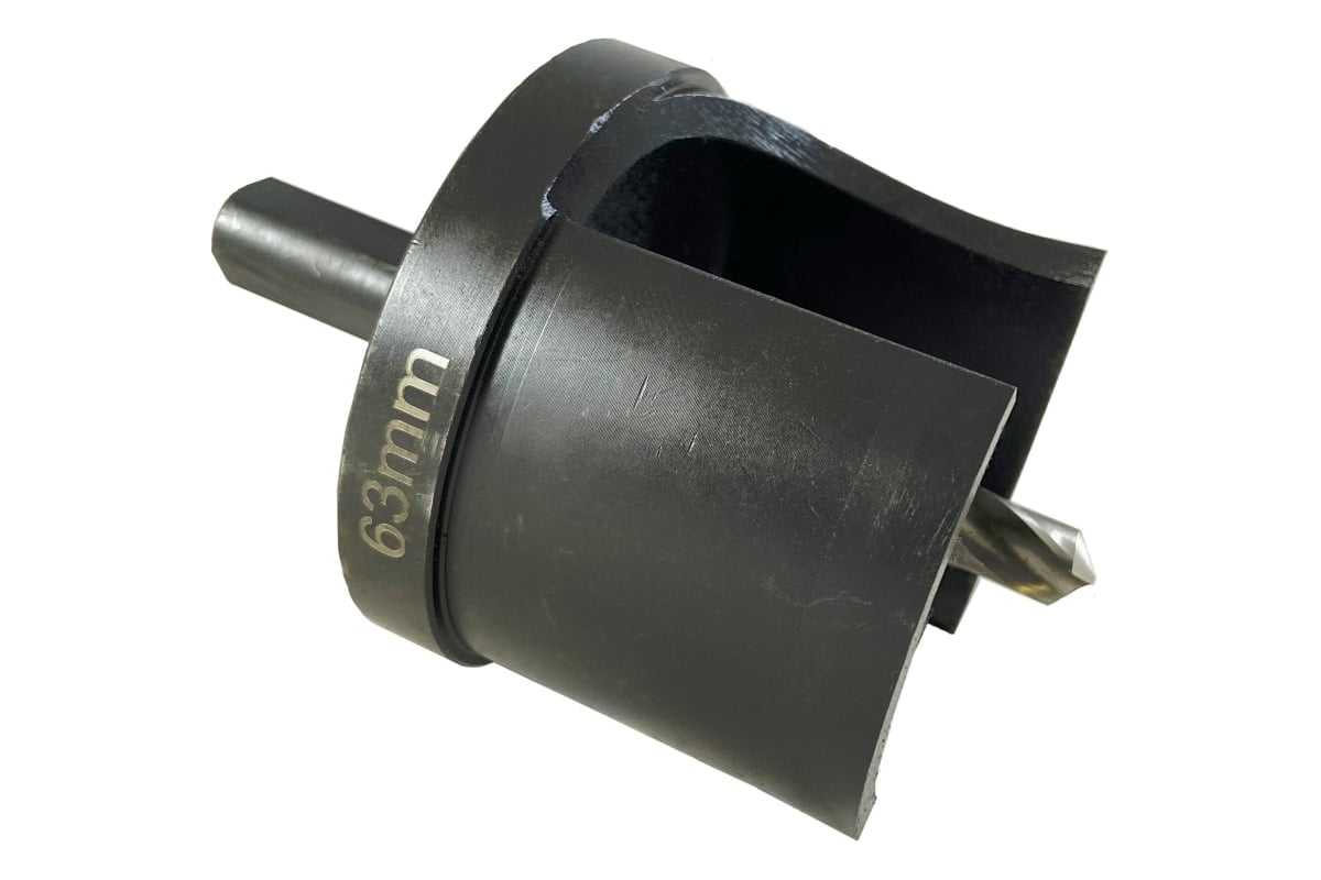 Сверло по пластику для вварных сёдел 63 мм под электрическую дрель Vavilon Aqua VA/DH-63 ...