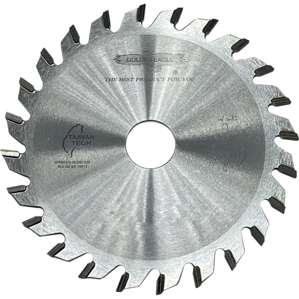 Диск пильный HW подрезной (120x22x3.1-4.0/2.2 мм; Z24; KO-F) Golden ...