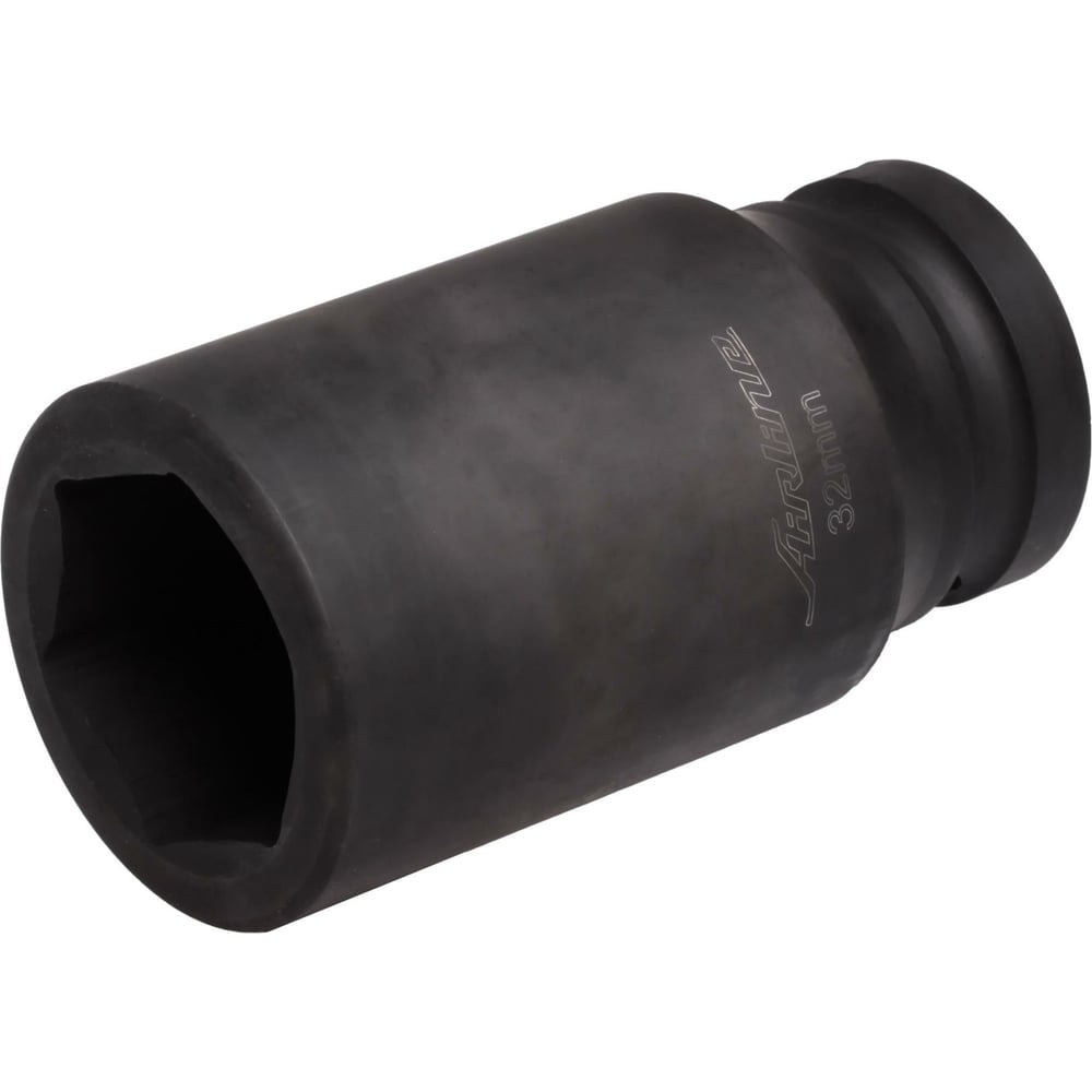 Головка ударная торцевая удлинённая 6-гранная 32 мм, 3/4" DR Airline AT ...