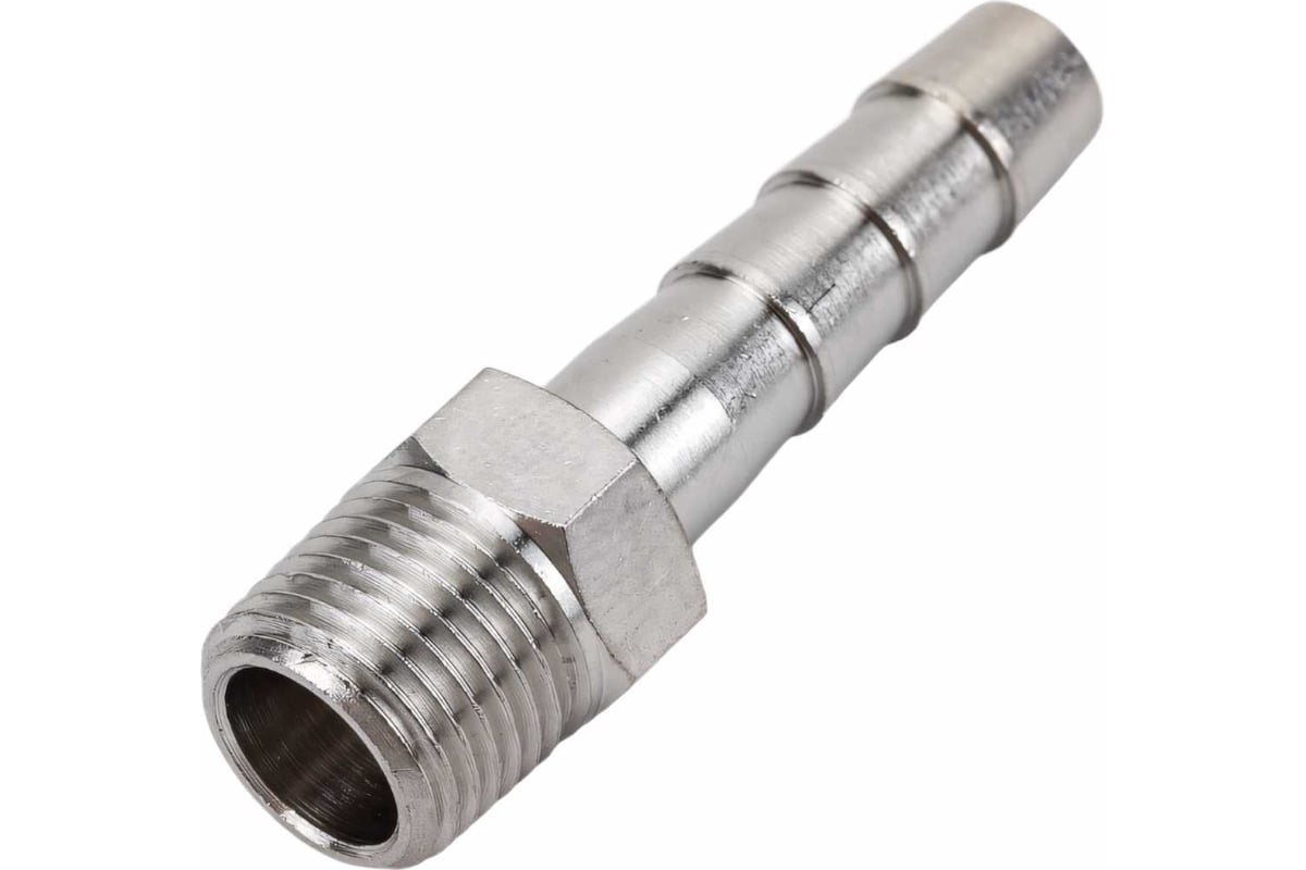 Штуцер JB 06-01 6 мм - резьба 1/8"M NBPT 54345 - выгодная цена, отзывы, характеристики, фото ...