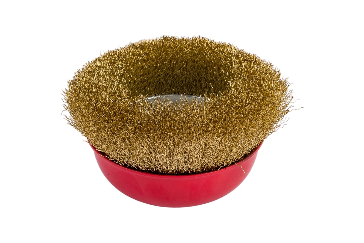 Щетка (корщетка) чашка, мягкая проволока, 125 мм, М14 TORGWIN T141324 ...
