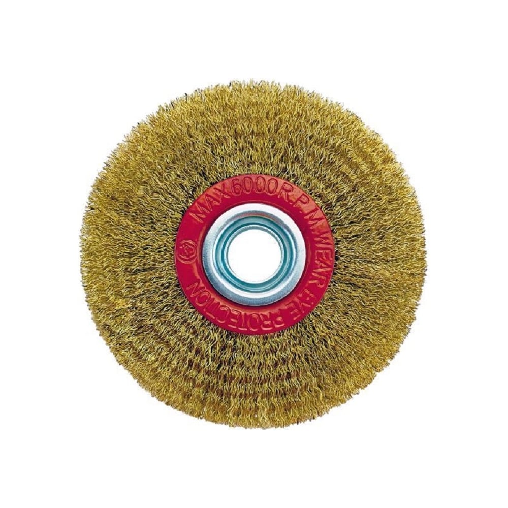 Щетка (корщетка) плоская, мягкая проволока, 150х32 мм S.E.B. 510XM ...