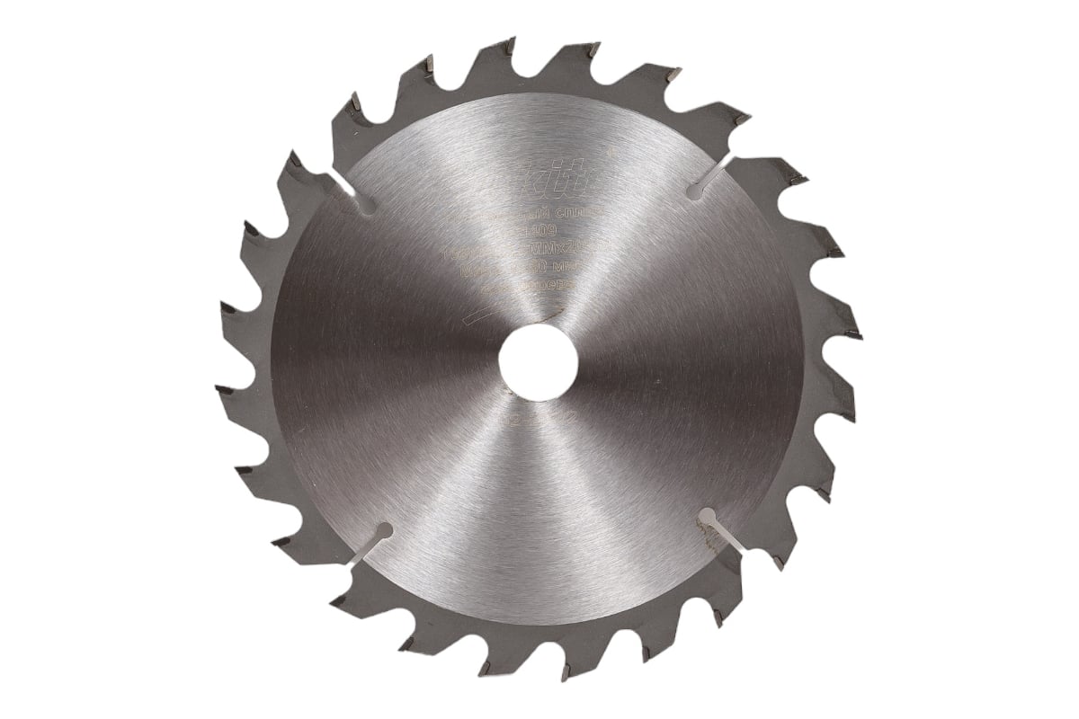 Диск пильный по дереву 165x20x1.2 мм, 24T Makita D-51409 - выгодная ...