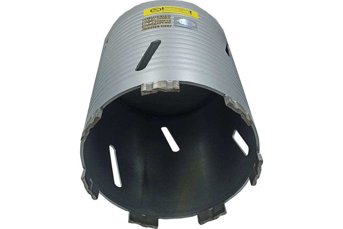 Коронка алмазная по бетону Laser Deep Drill 130х150 мм Hilberg HD313 ...