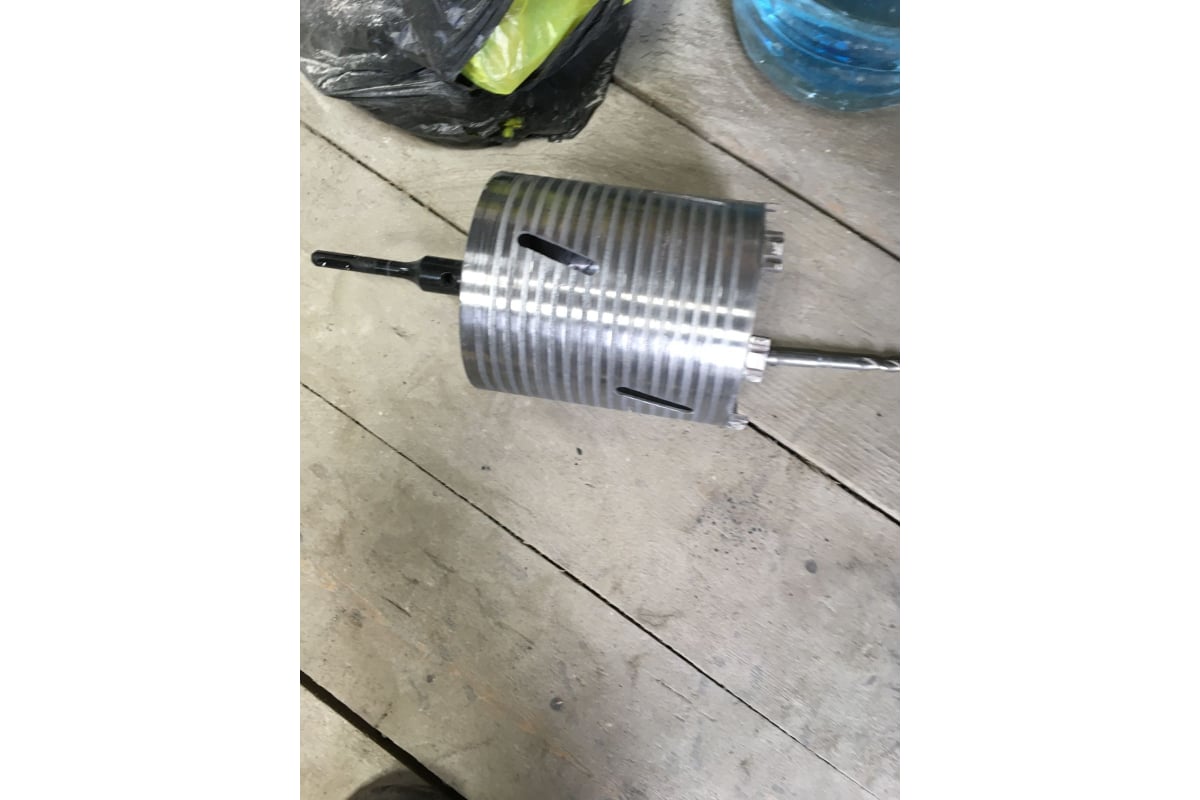 Коронка алмазная по бетону Laser Deep Drill 130х150 мм Hilberg HD313 ...