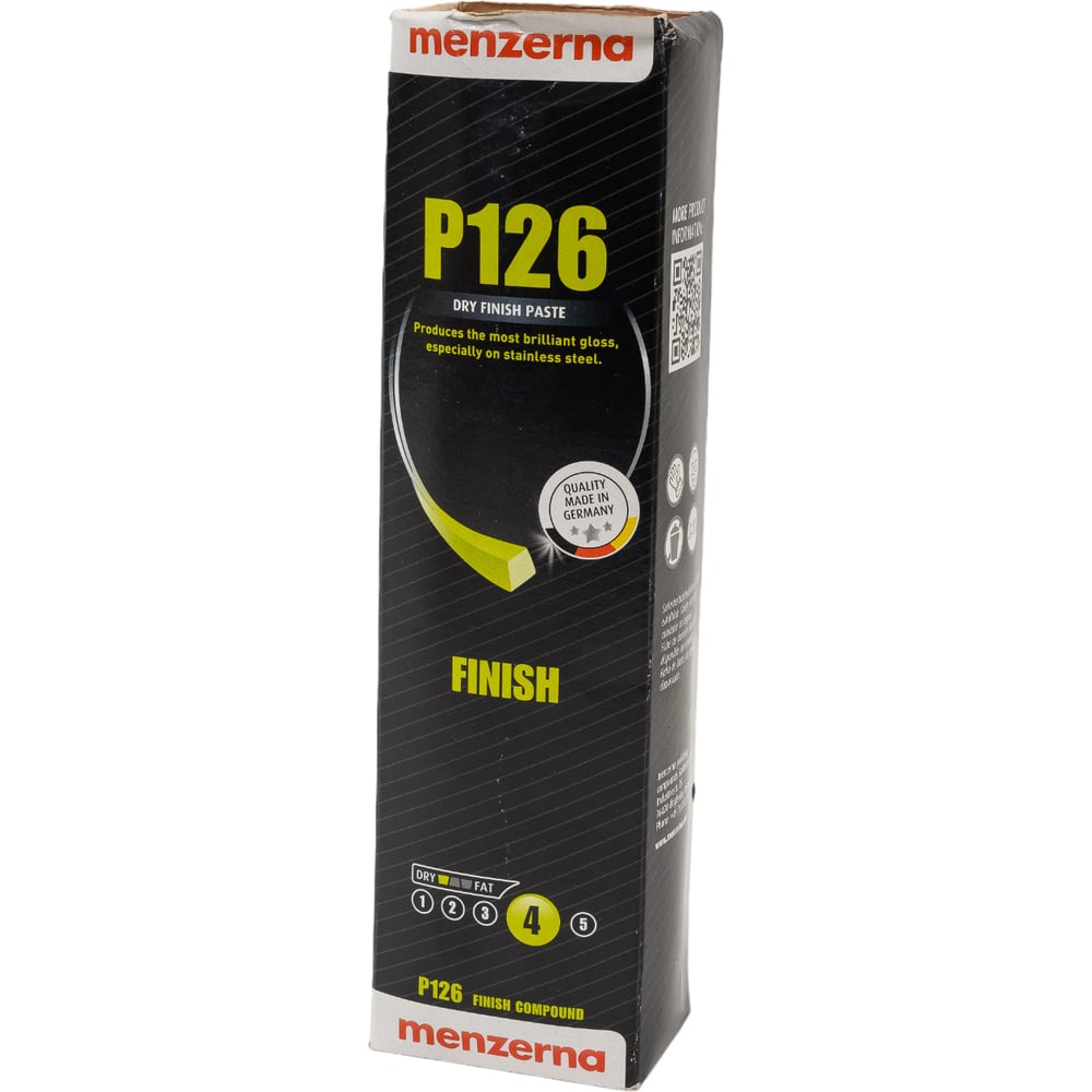 Паста полировальная твердая в брикете розовая P126 Final Finish paste 1 ...