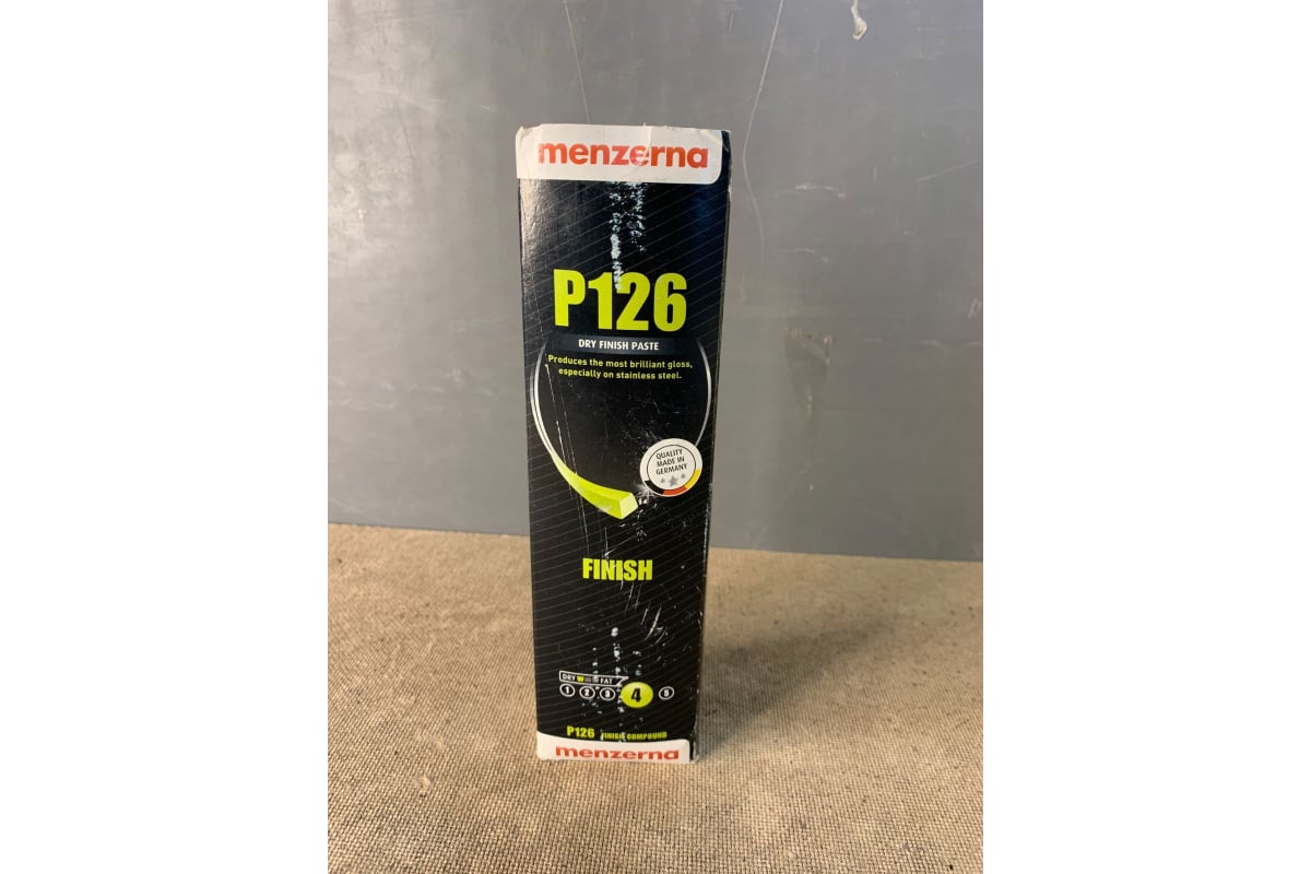 Паста полировальная твердая в брикете розовая P126 Final Finish paste 1 ...