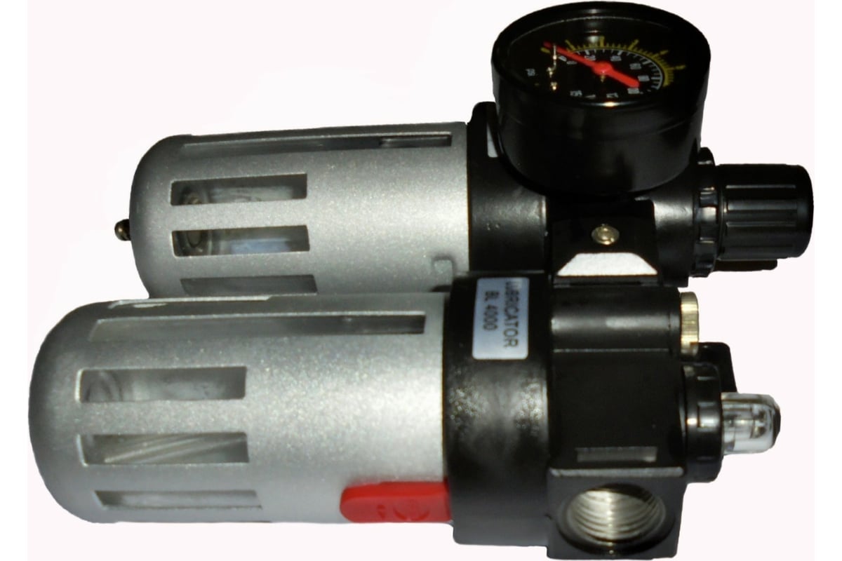 Фильтр-редуктор-лубрикатор 3/8" KraftWell KRW1771.2A38 - выгодная цена ...