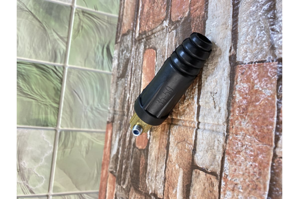 Разъем кабельный мама DX50, 35-50 кв.мм SOLARIS WA-2478 - выгодная цена ...