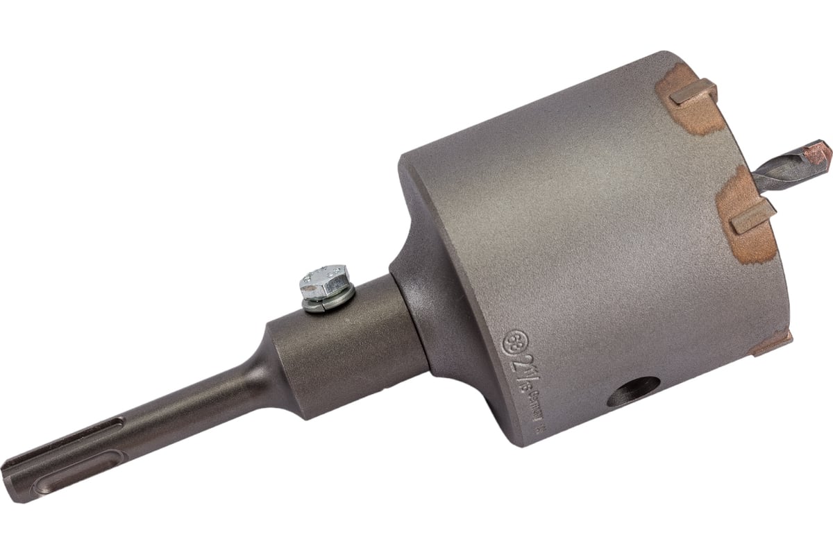 Коронка полая SDS+ (68х60 мм) с хвостовиком и центральным сверлом BOSCH ...