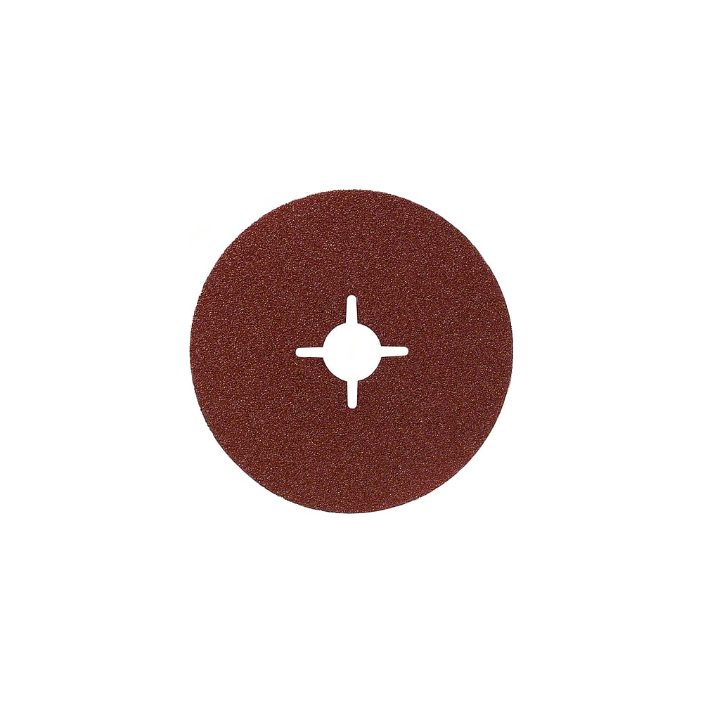 Шлифкруг фибровый по металлу для УШМ (125х22,2 мм; К36) BOSCH 2.608.607 ...