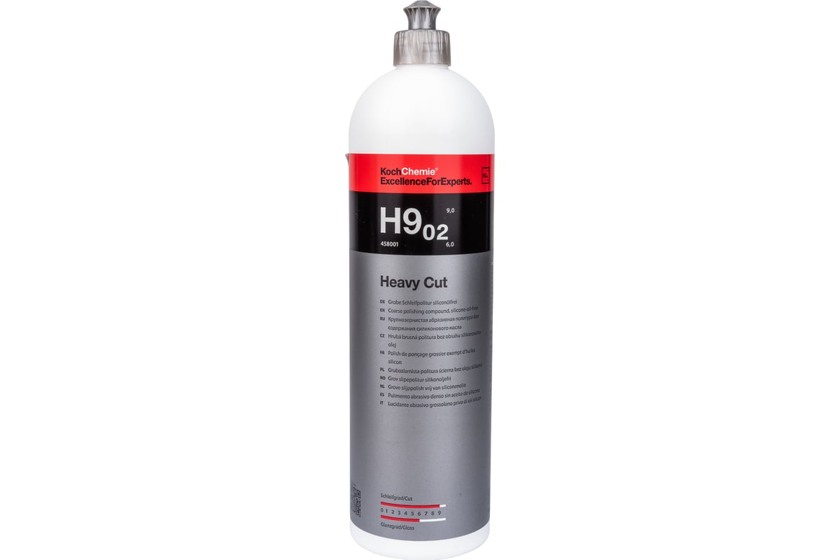 Паста абразивная полировальная HEAVY CUT H9.02 1 л 458001 Koch Chemie ...