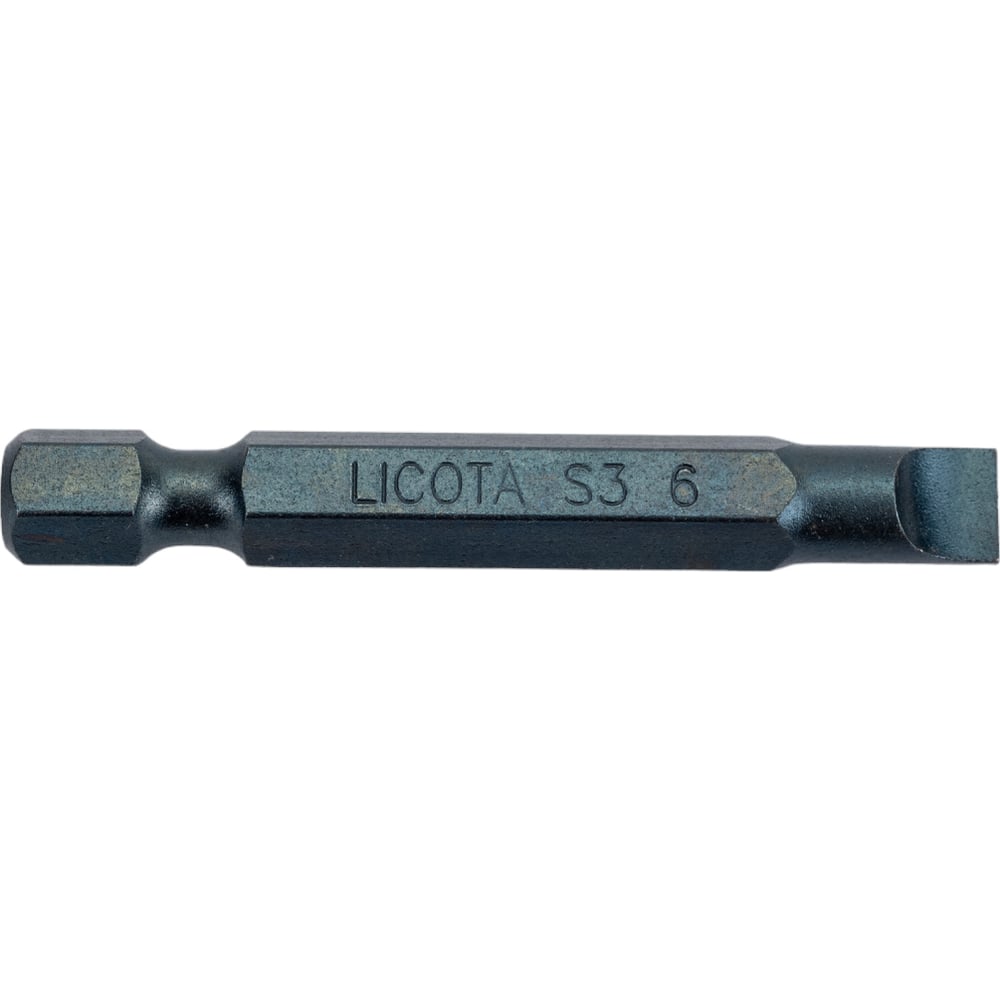 Бита усиленная SL6, 50 мм, 1/4" Licota S3FL105060 - выгодная цена ...