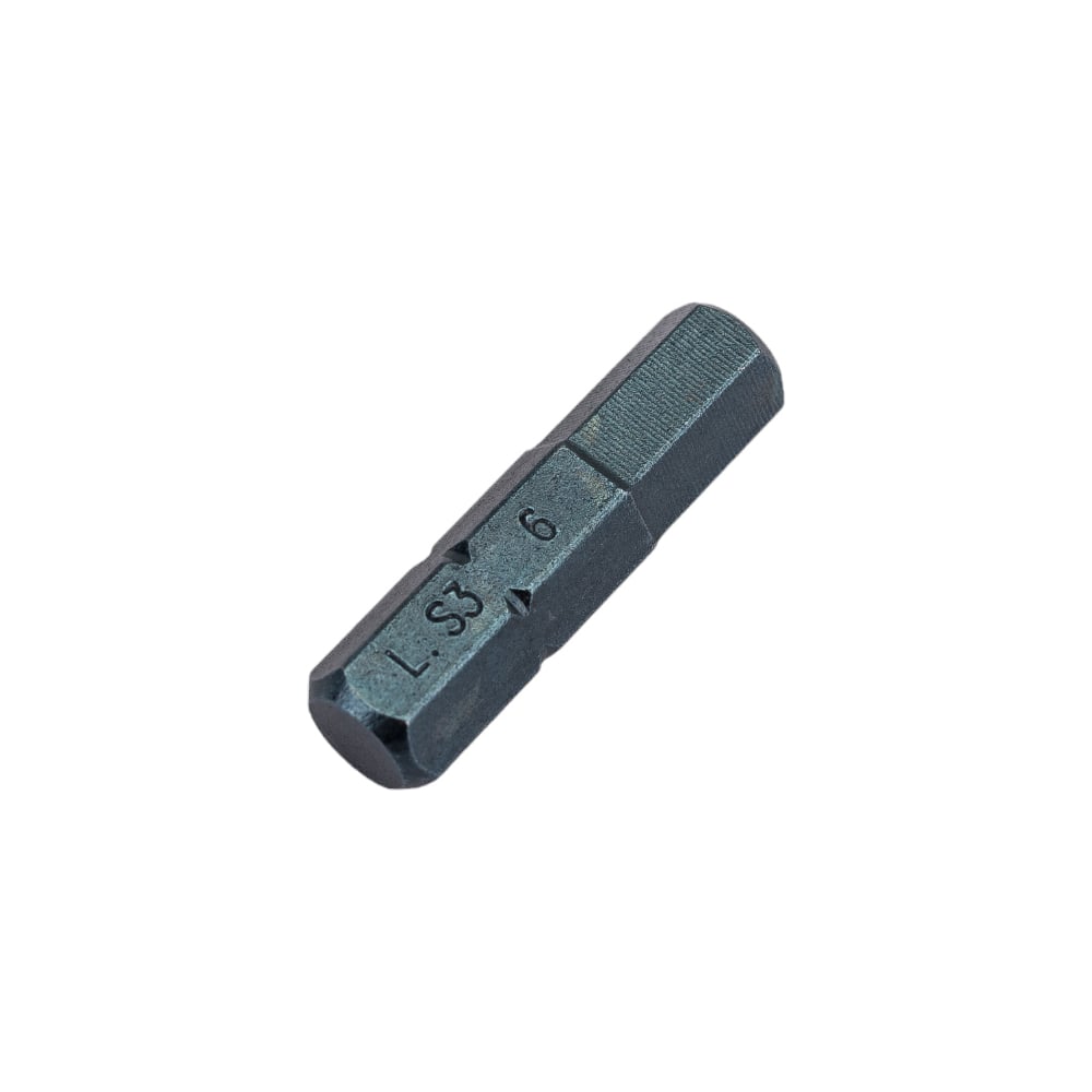Бита усиленная шестигранная Hex6, 25 мм, 1/4" Licota S3HE102560 ...