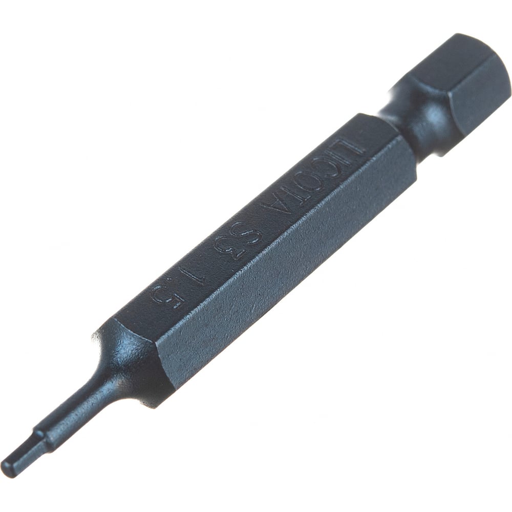 Бита усиленная шестигранная Hex1.5, 50 мм, 1/4" Licota S3HE105015 ...