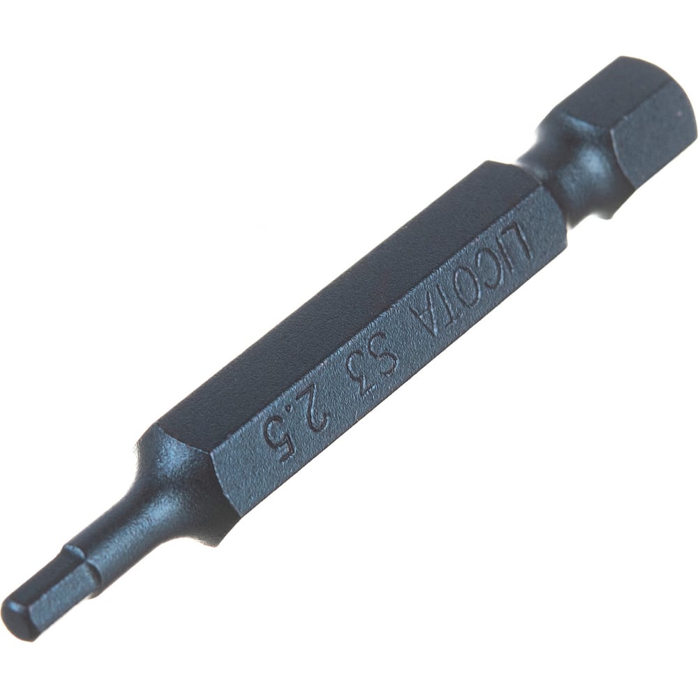 Бита усиленная шестигранная Hex2.5, 50 мм, 1/4" Licota S3HE105025 ...