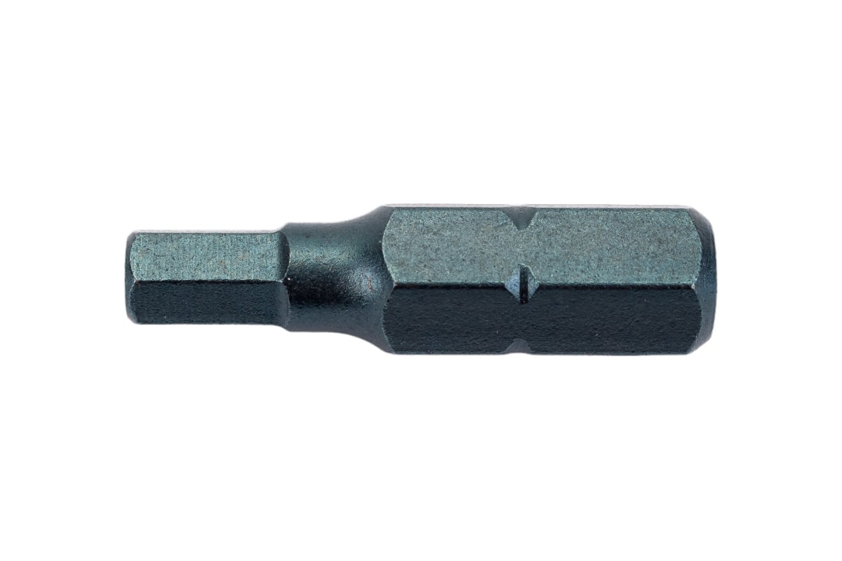 Бита усиленная шестигранная Hex4, 25 мм, 1/4" Licota S3HE102540 ...
