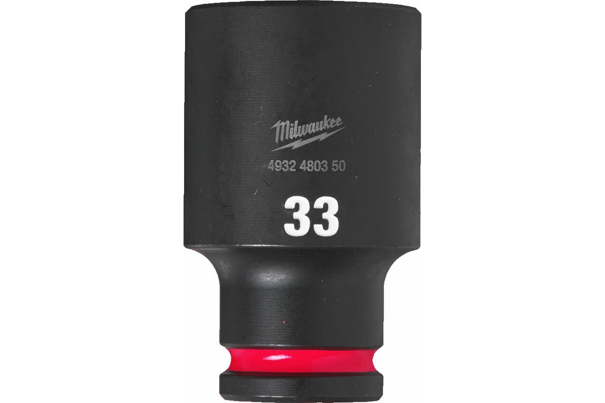 Головка ударная удлиненная ShW 33 мм, 1/2" Milwaukee 4932480350 ...