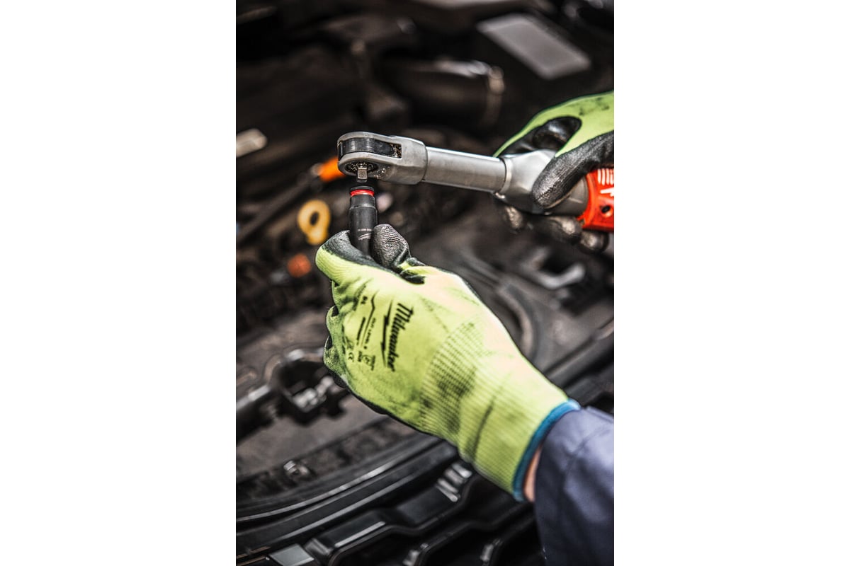 Головка ударная удлиненная ShW 33 мм, 1/2" Milwaukee 4932480350 ...