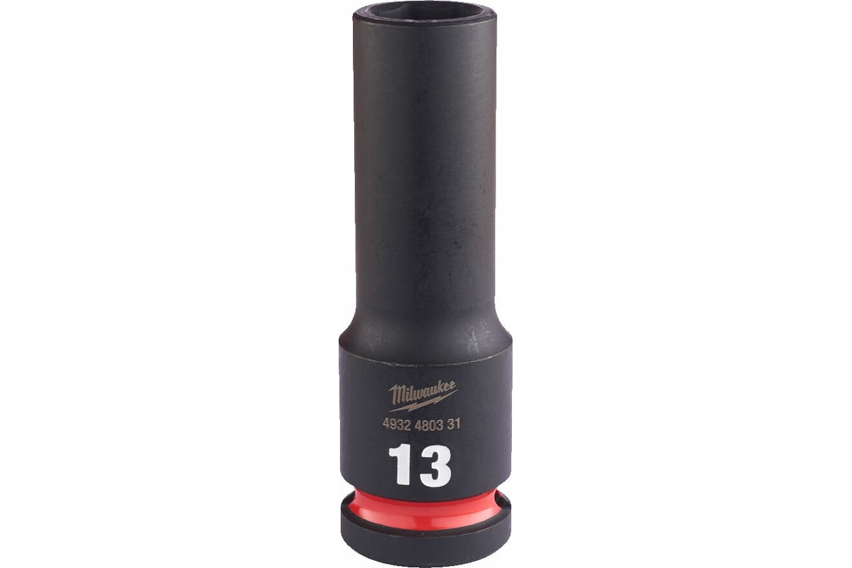 Головка ударная удлиненная ShW 13 мм, 1/2" Milwaukee 4932480331 ...