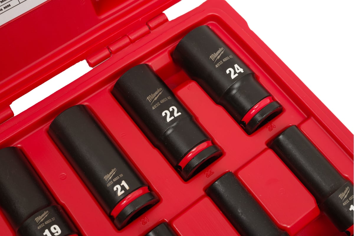 Набор головок ShW удлиненных (10 шт; 1/2") Milwaukee 4932480457 ...