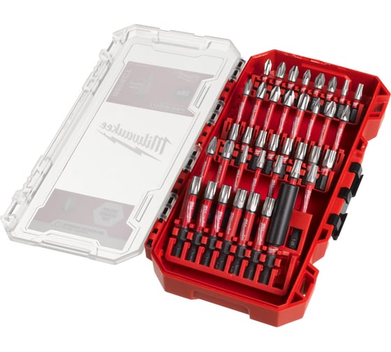 Набор бит SHOCKWAVE 38 предметов Milwaukee 4932492009 - выгодная цена ...