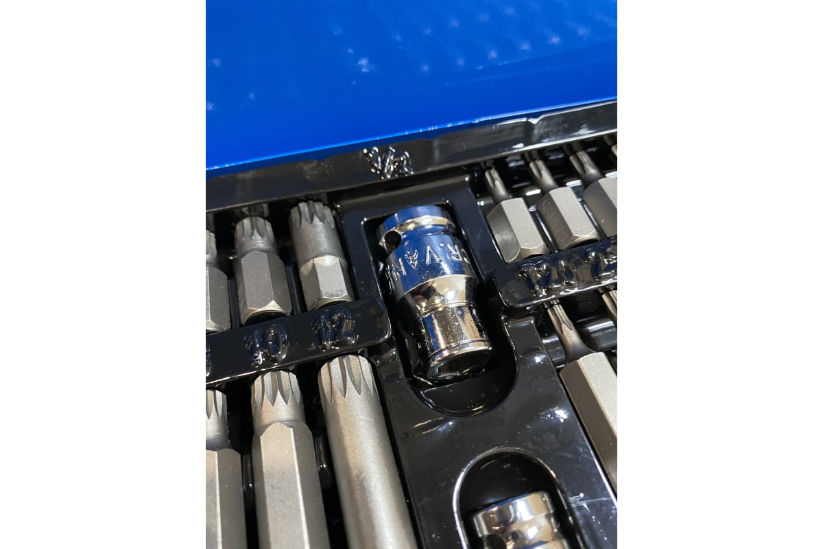 Набор бит (40 предметов; SPLINE/TORX/HEX) VERTUL VR41002 - выгодная ...