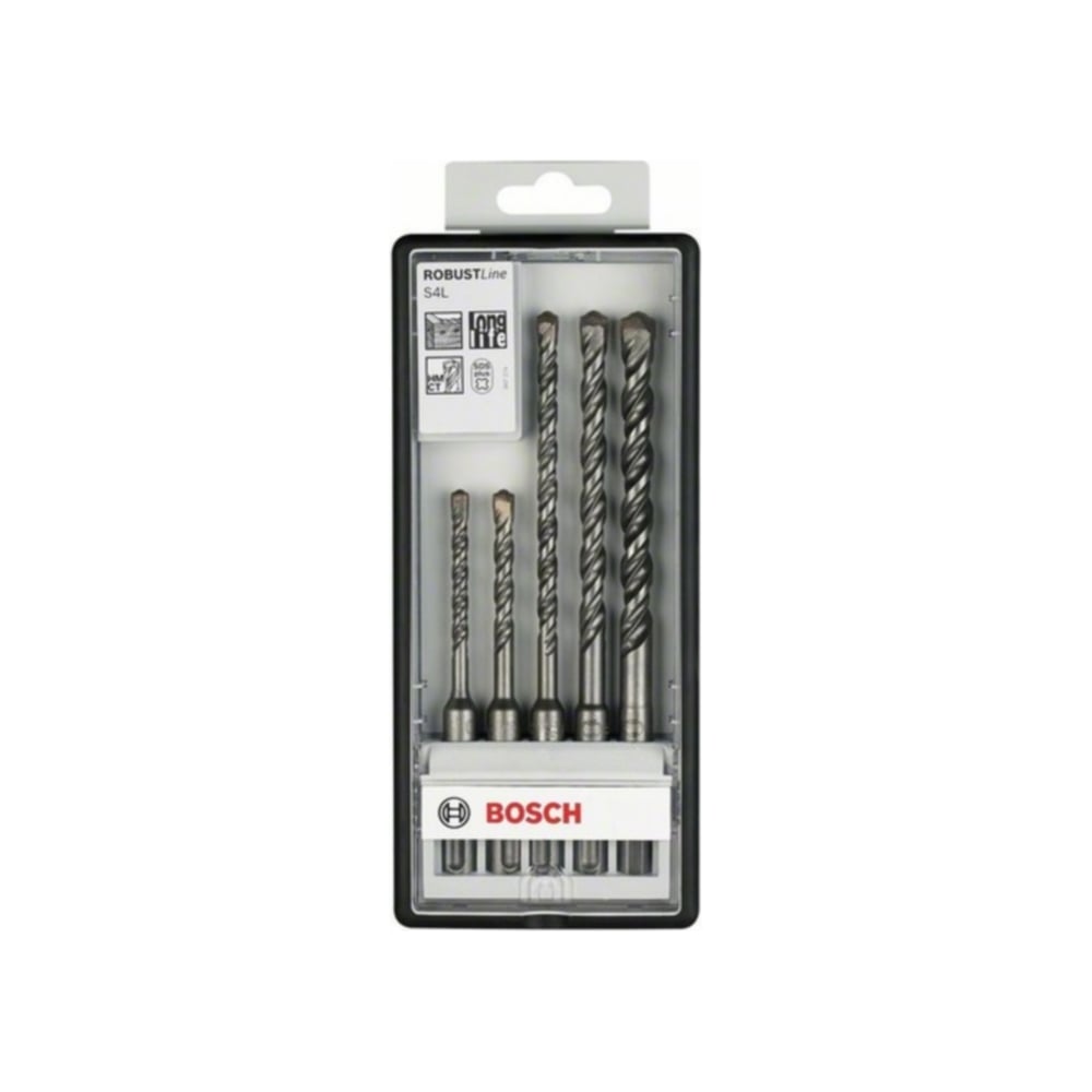 Набор буров Robust Line 5 шт. (100х160 мм; SDS+; S4L) Bosch 2607019928 ...