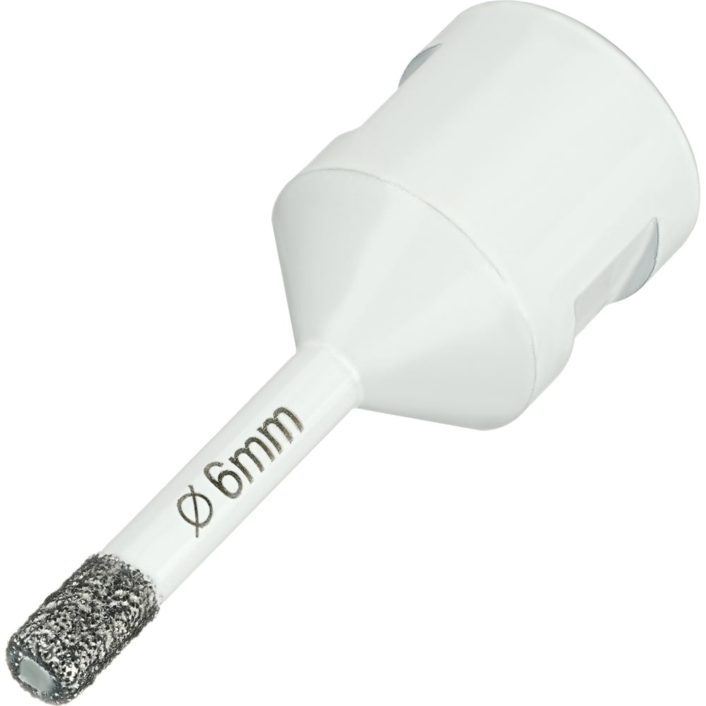 Коронка алмазная по керамограниту 6 мм, M14 на УШМ Diamond Industrial ...