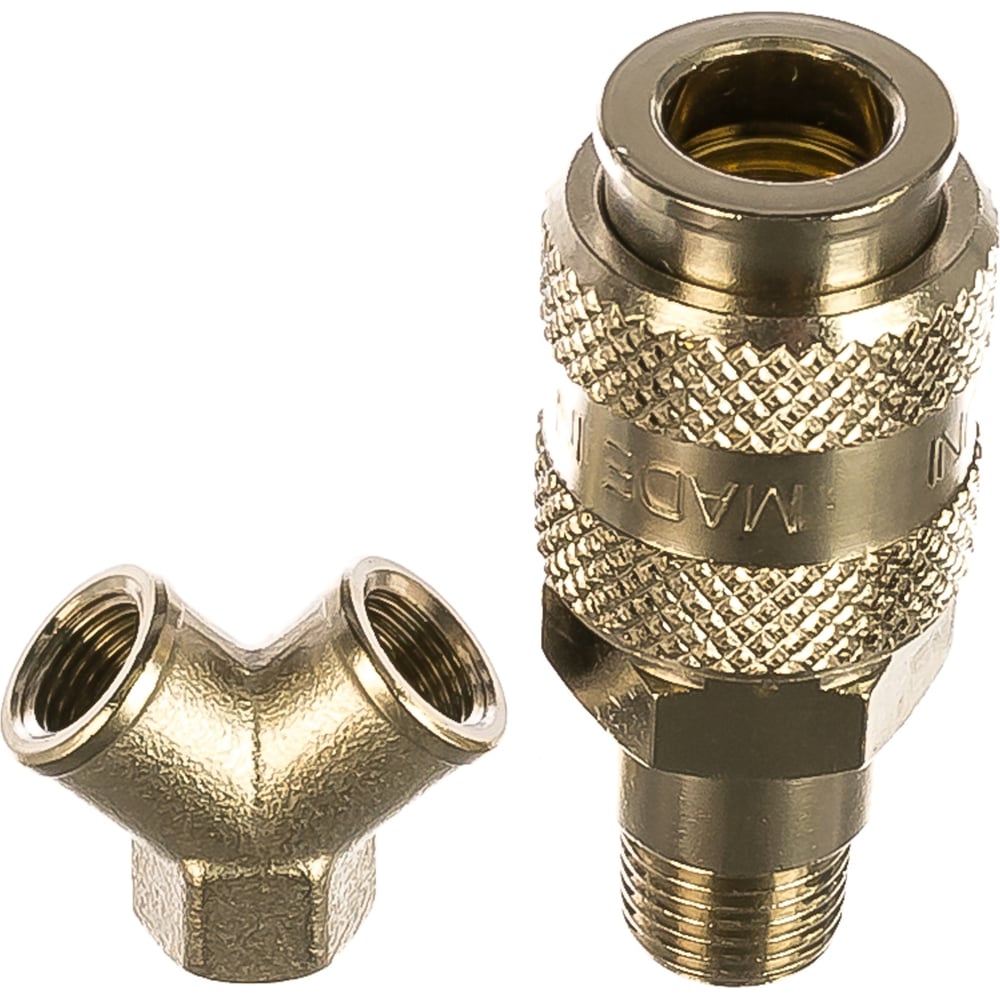 Переходник Y-образный 1261/1 240/1 Y-FFF 1/8" GAV 6929 - выгодная цена ...