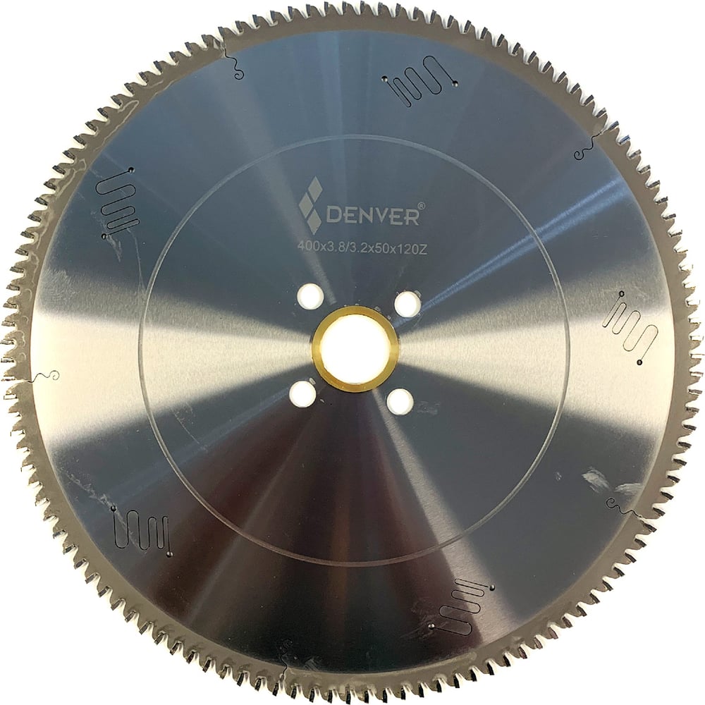 Диск HM 400x50/40 мм, Z=120, TFN, S=3.8/3.2 мм ООО Галифакс 1400005 ...