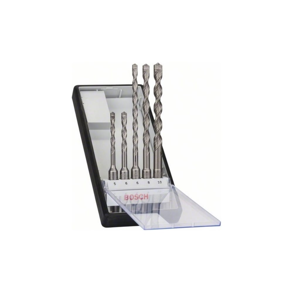 Набор сверл Plus 7 Robust Line 5 шт Sds Plus Bosch 2608585073