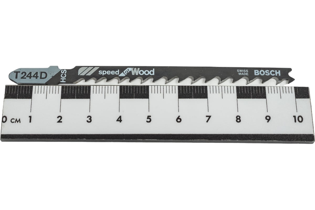Пилки для лобзика по дереву (74 мм; 100 шт.) T244D Bosch 2.608.637.881 ...