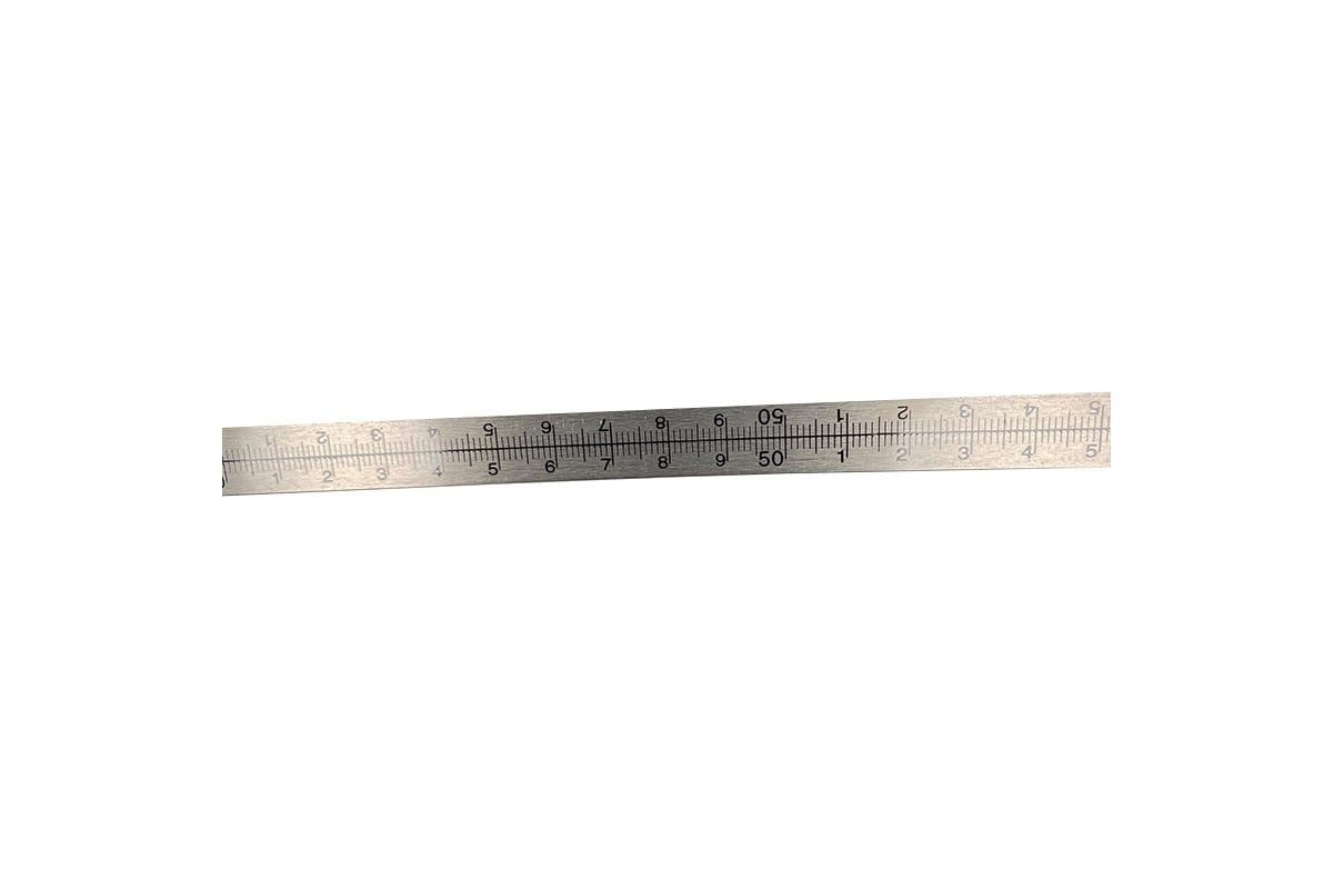 Линейка самоклеящаяся 1.5 м с двунаправленной шкалой WOODWORK RUL-15G ...