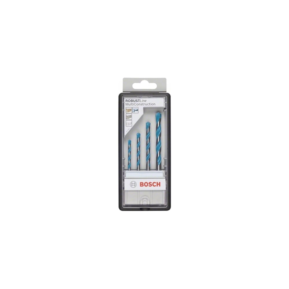 Набор сверл Robust Line Multi Construction 4 шт. (5,5-8 мм) Bosch ...