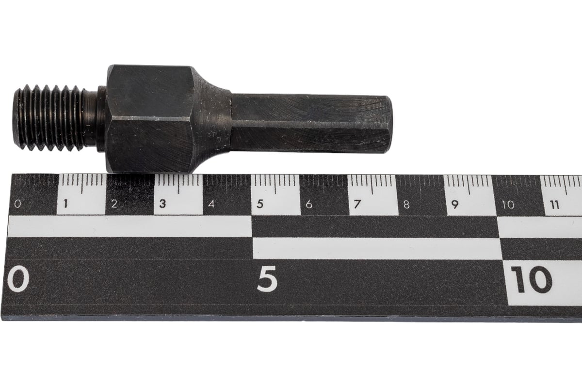 Переходник dry Diam-S М14-папа – шестигранный хвостовик 12 мм TECH-NICK ...