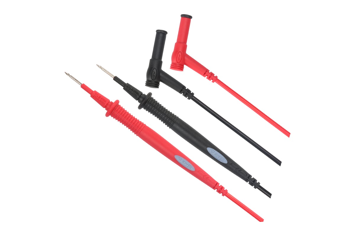 Щупы UT-L21 1000В CAT III / 600В CAT IV 20А 0,9 метра UNI-T 00-00010337 ...