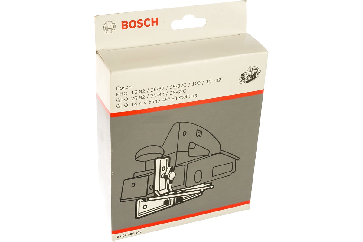 Упор параллельный для электрорубанков GHO/PHO Bosch 2.607.000.102 ...