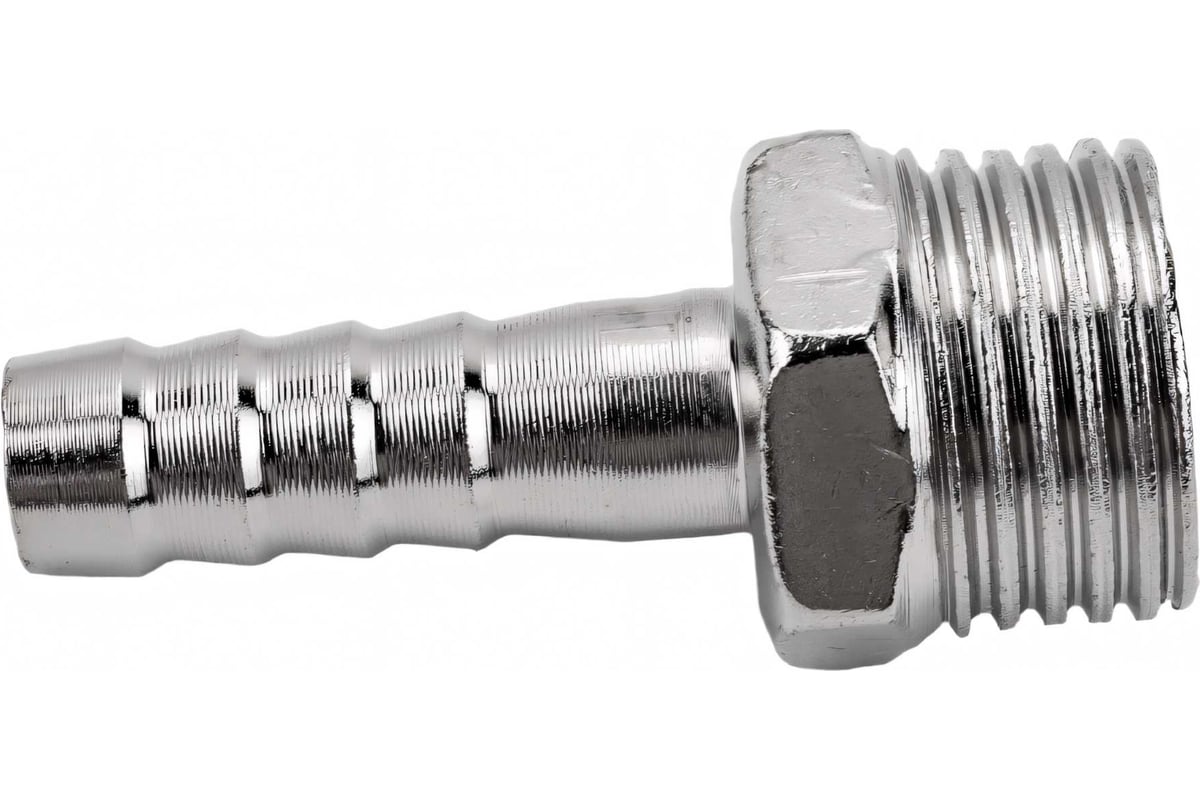 Штуцер с наружной резьбой 1/2" - елочка 10 мм ARMA M1/2-10 - выгодная ...